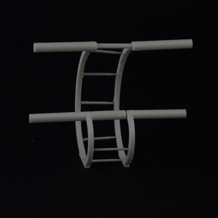 3D Printable Spiral Out by Eric Wiebe