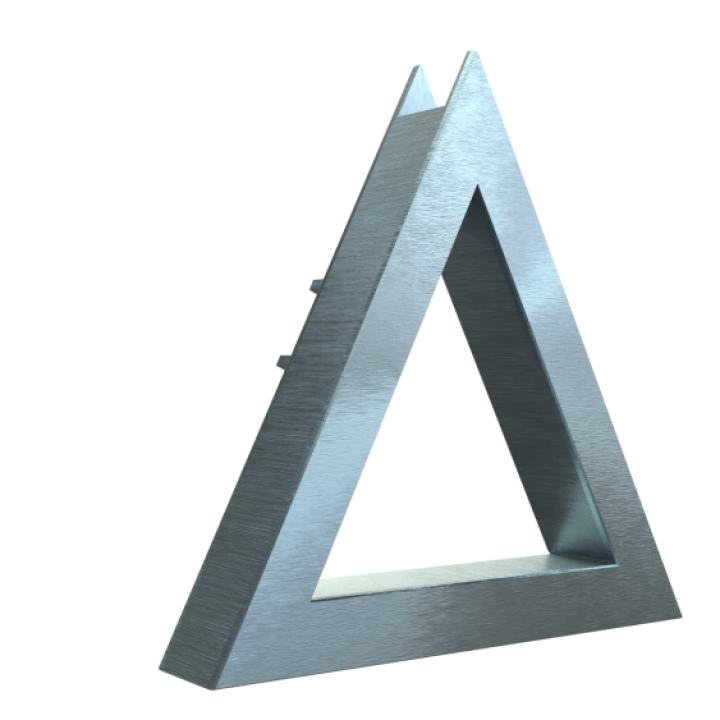 3D Printable Tri-stand by Panos