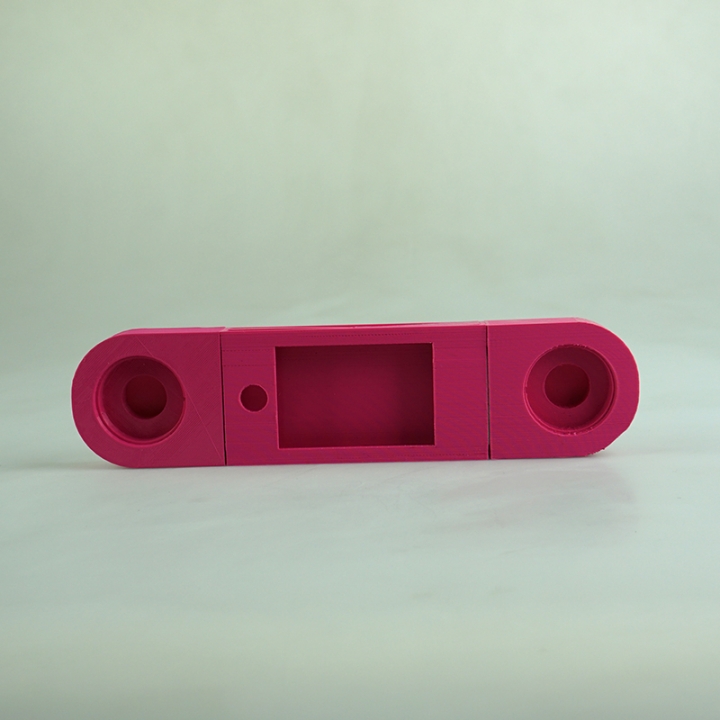 3D Printable iphone 4s alarm by Evan Gorman