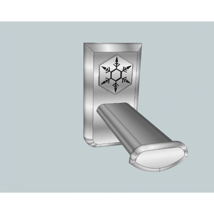 3D Printable 2 way mount by Menno Spitteler