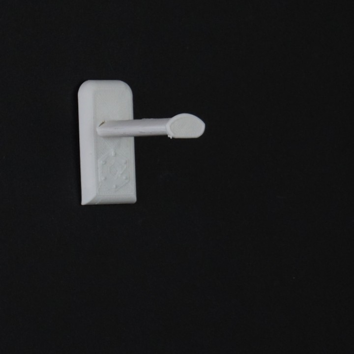 3D Printable 2 way mount by Menno Spitteler