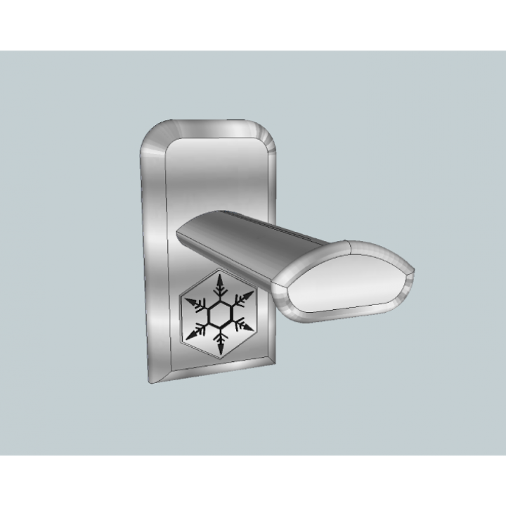 3D Printable 2 way mount by Menno Spitteler