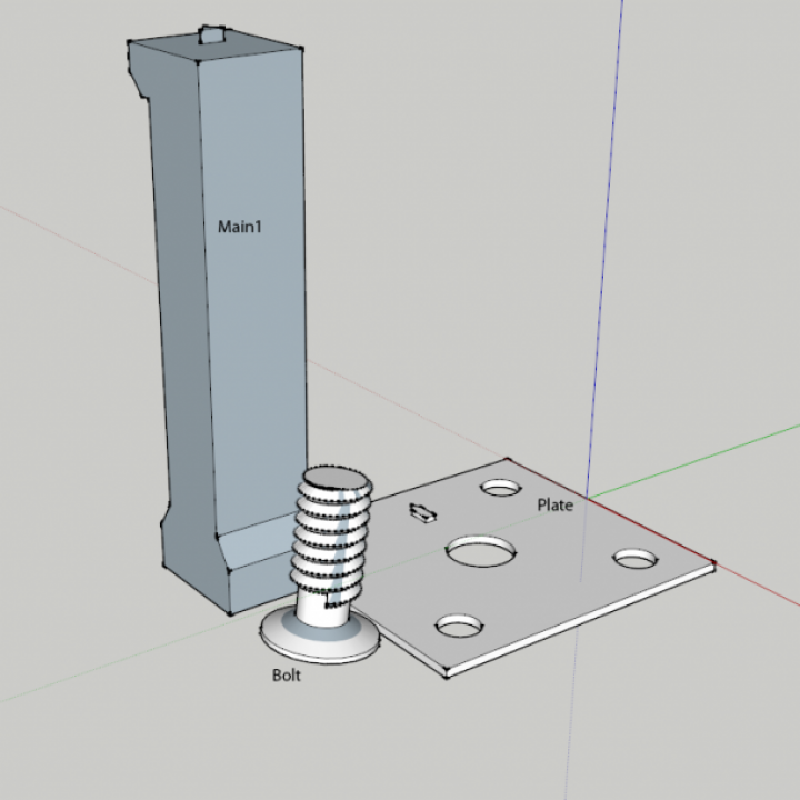 3D Printable Linus Tech Tips - Headphone Holder by aaaaaa