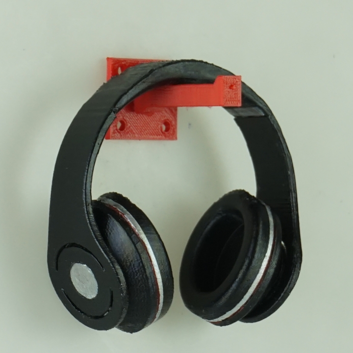 3D Printable Linus Tech Tips - Headphone Holder by aaaaaa