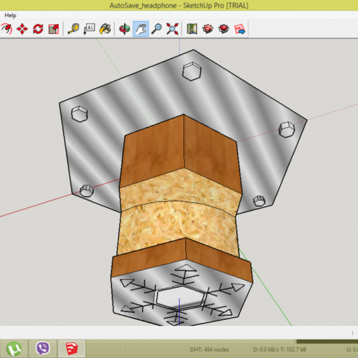 3D Printable Headphone by shikhar limbu