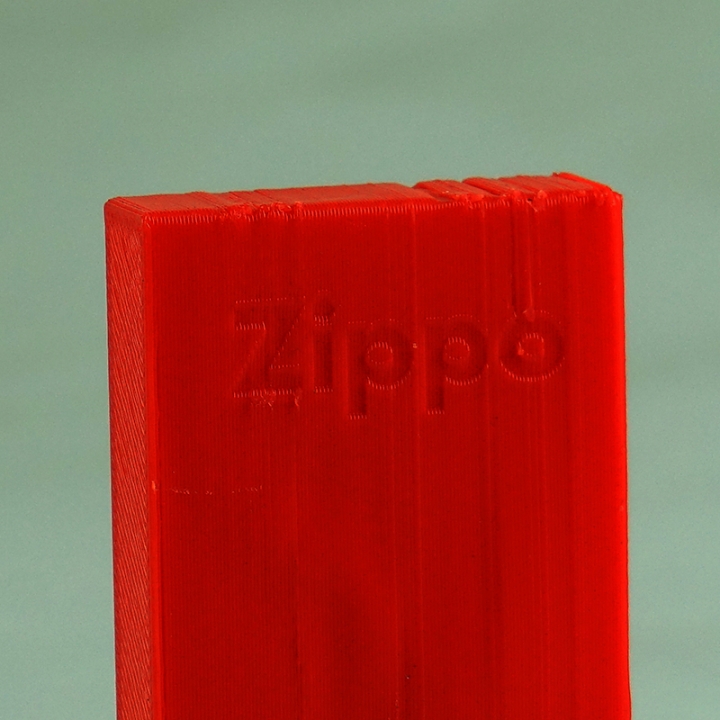 3D Printable Zippo Lighter Holder by Brandon Walters