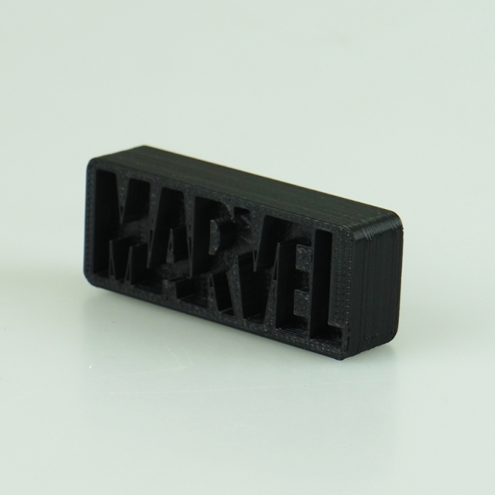 3D Printable Marvel by Reid Elliott