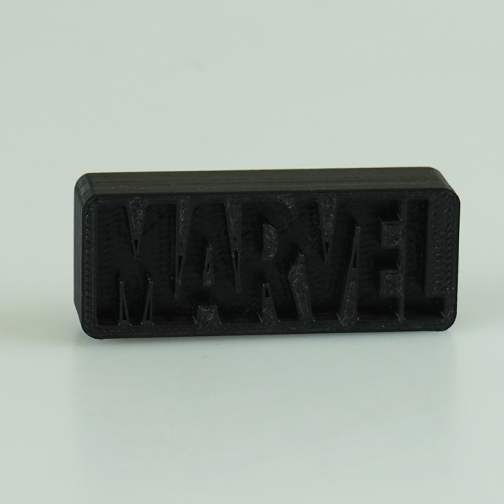 3D Printable Marvel by Reid Elliott
