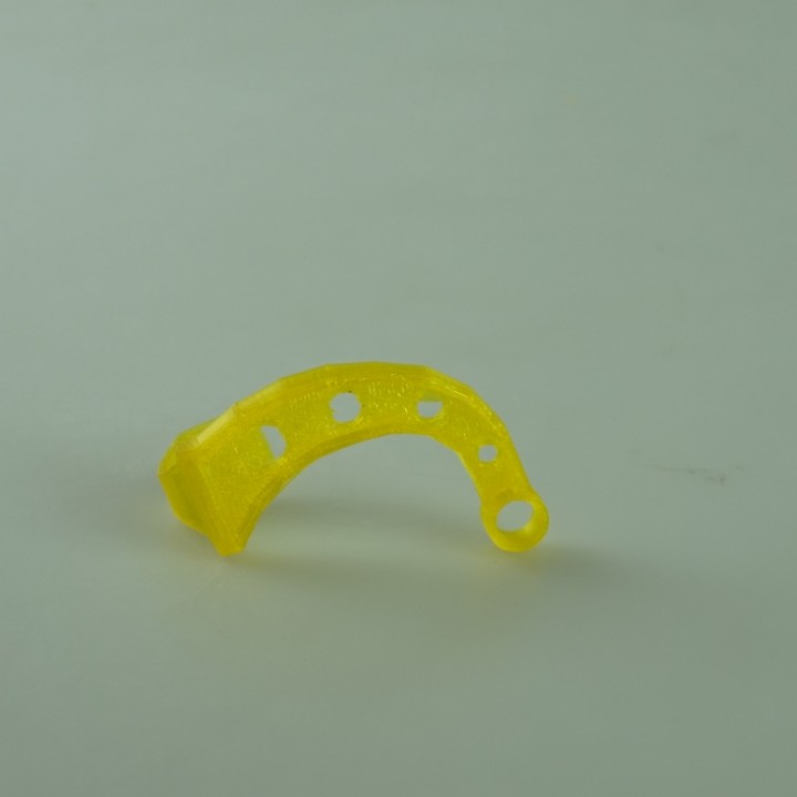 3D Printable Linus Tech Tips Headphone holder by Hugh by Hugh Barrow