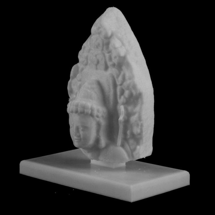 3D Printable Divine masculine (dikpala) at the Guimet museum, Paris by ...