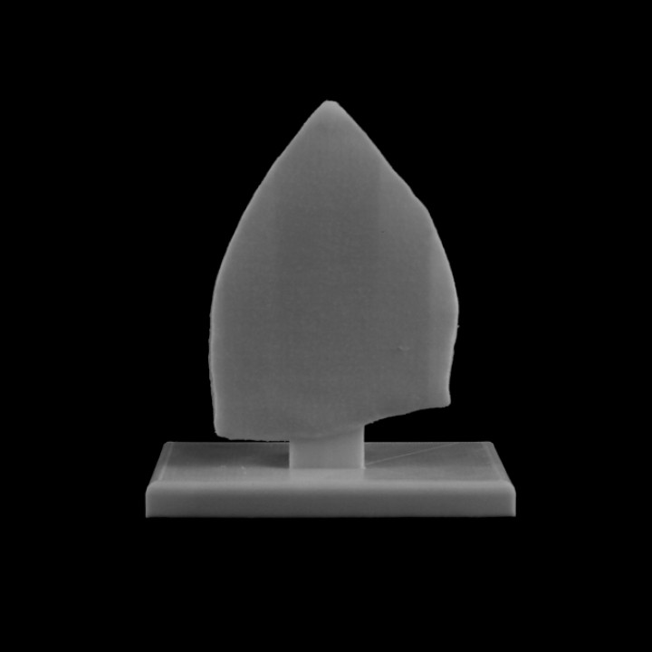 3D Printable Divine masculine (dikpala) at the Guimet museum, Paris by ...