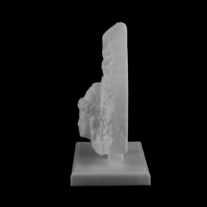 3D Printable Divine masculine (dikpala) at the Guimet museum, Paris by ...