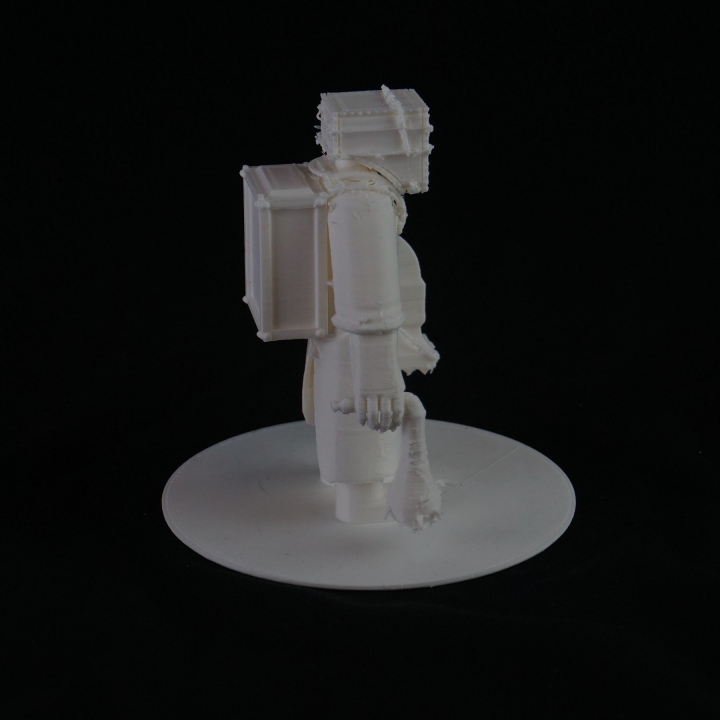 3D Printable THE KEEPER (The Evil Within : Fan Made) by Nicholas Martinez