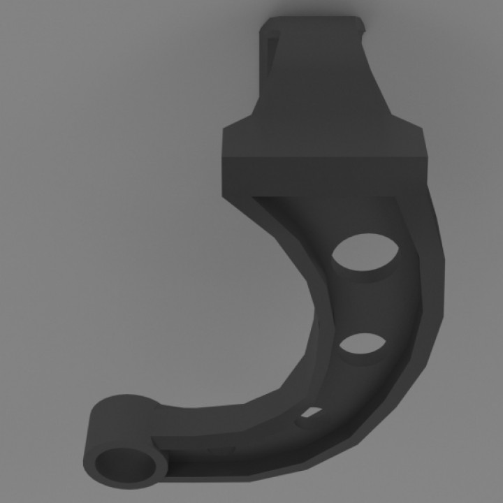 3D Printable Linus Tech Tips Headphone holder by Hugh by Hugh Barrow