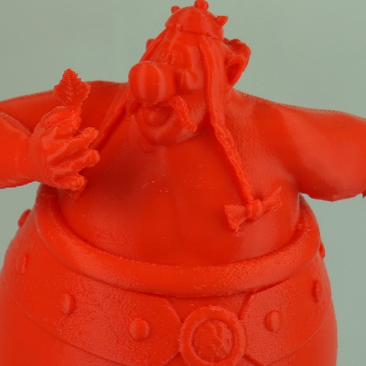 3D Printable Obelix by Udo Graf