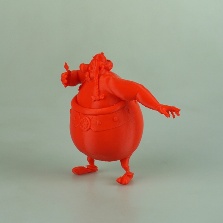 3D Printable Obelix by Udo Graf