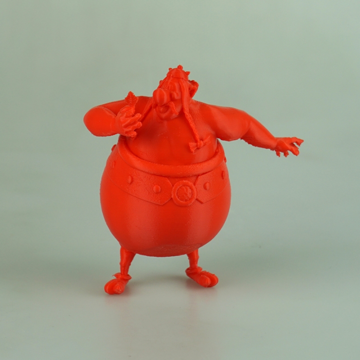 3D Printable Obelix by Udo Graf