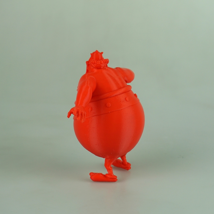 3D Printable Obelix by Udo Graf