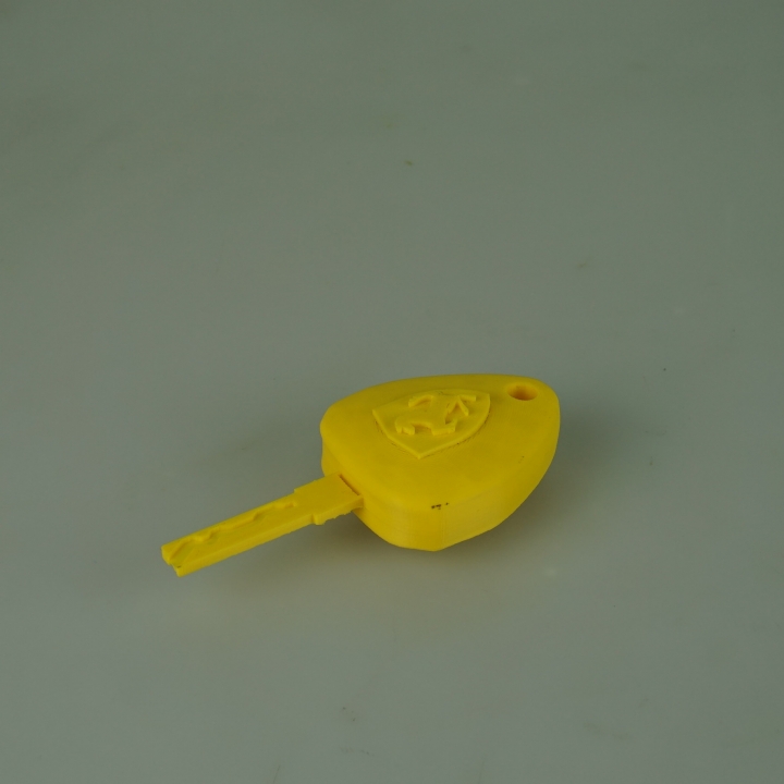 3D Printable FERRARi KEY by Ignatius Aleks