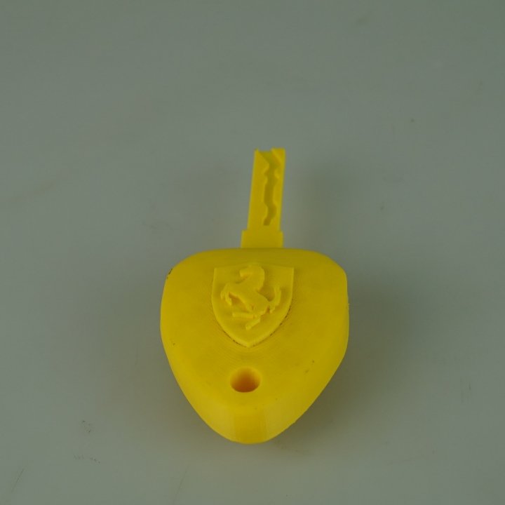 3D Printable FERRARi KEY by Ignatius Aleks