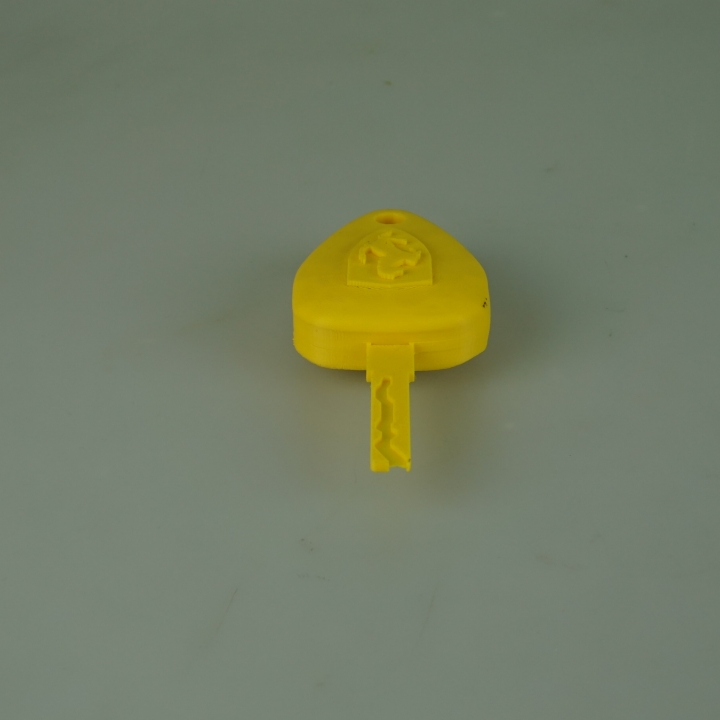 3D Printable FERRARi KEY by Ignatius Aleks
