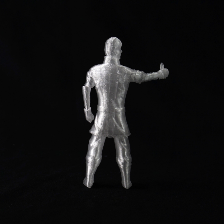 3D Printable Kristoff - Frozen - Support Free Characters by Mohammed Suhail