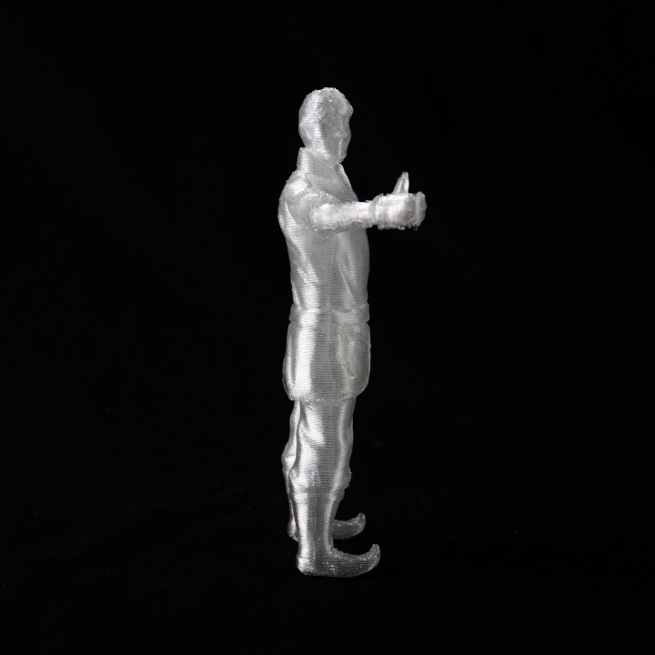 3D Printable Kristoff - Frozen - Support Free Characters by Mohammed Suhail