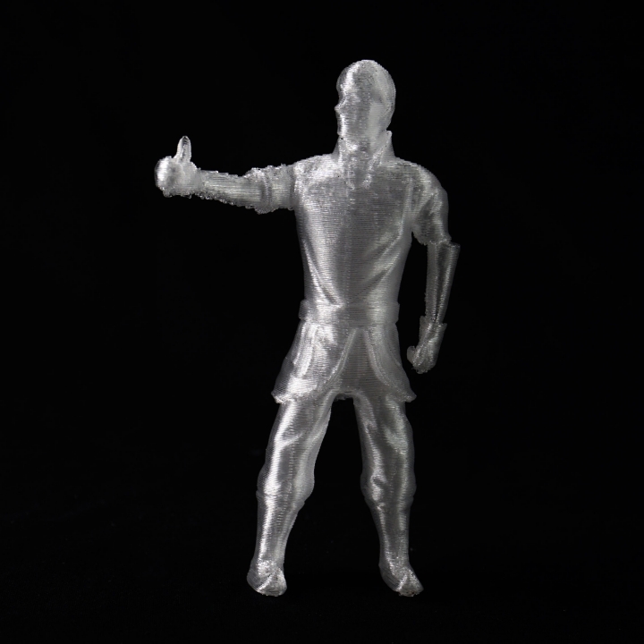 3D Printable Kristoff - Frozen - Support Free Characters by Mohammed Suhail