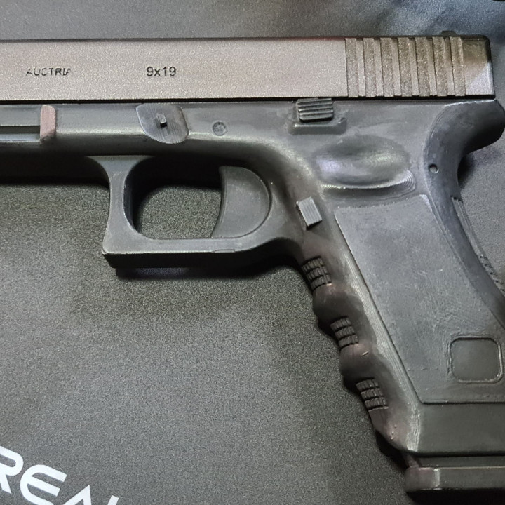3D Print of Practice glock 22 by soup-oh