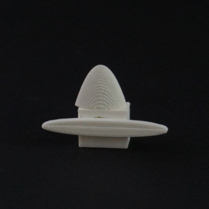 3D Printable mighty migelo by Greg Barone