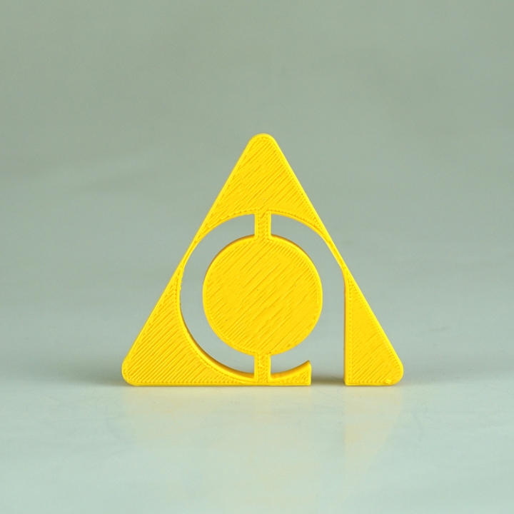 3D Printable Logo by Anwar Malik