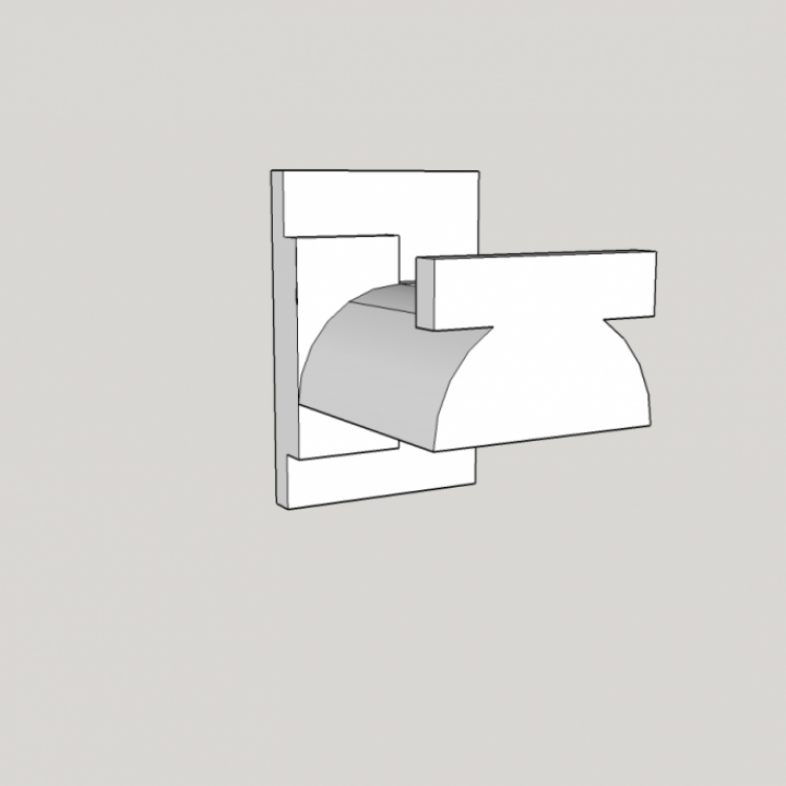 3D Printable My Desing For the Wall-Mounted Headset Base by Thanos ...