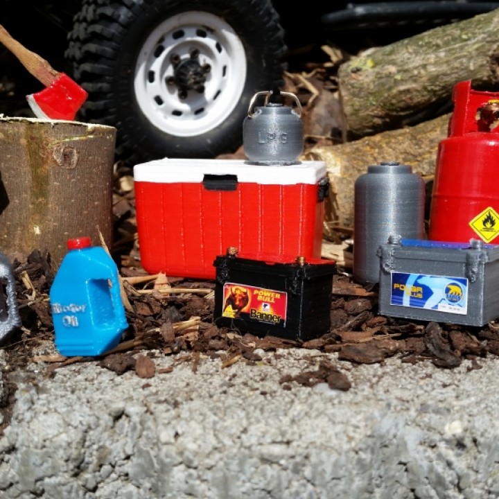 3D Printable RC Scale by maximilian großschmidt