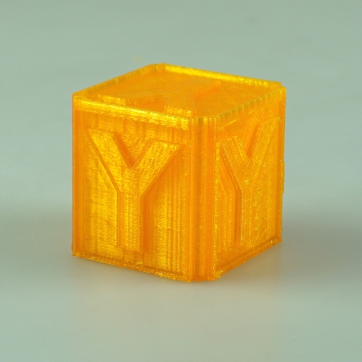 3D Printable Alphabet Blocks by Allen Kruse