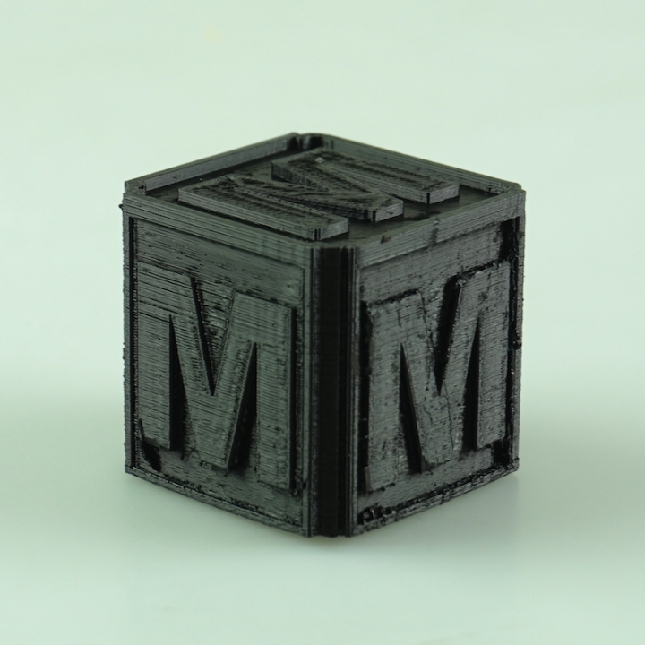 3D Printable Alphabet Blocks by Allen Kruse