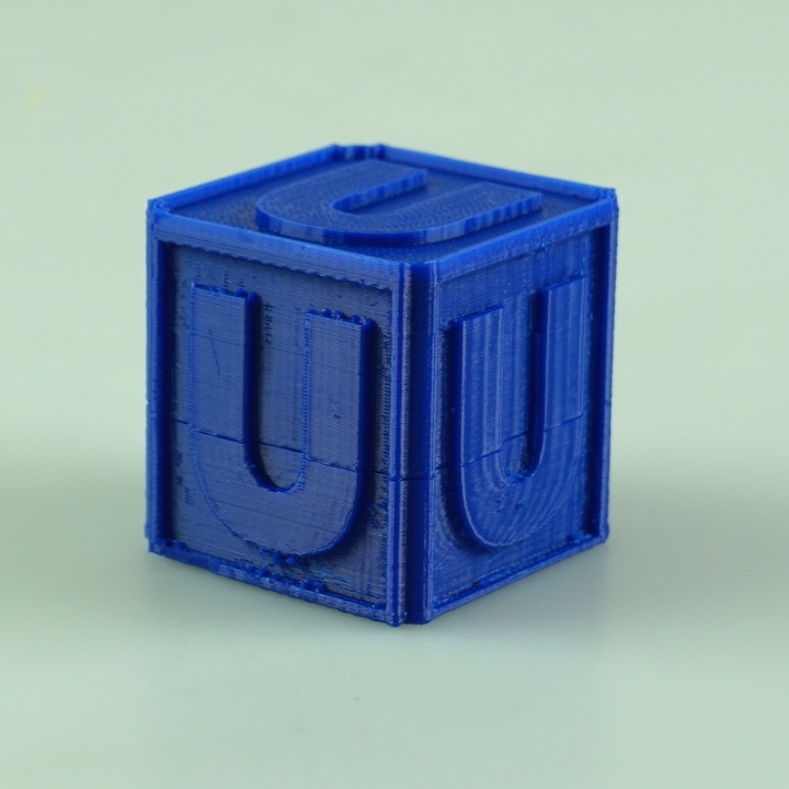 3D Printable Alphabet Blocks by Allen Kruse