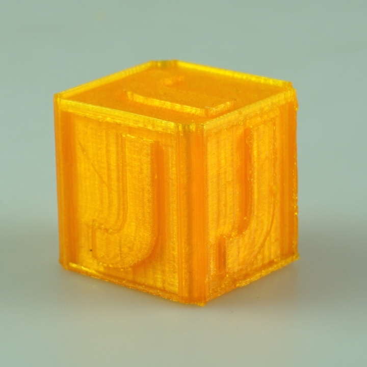 3D Printable Alphabet Blocks by Allen Kruse