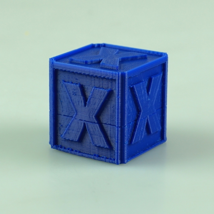 3D Printable Alphabet Blocks by Allen Kruse