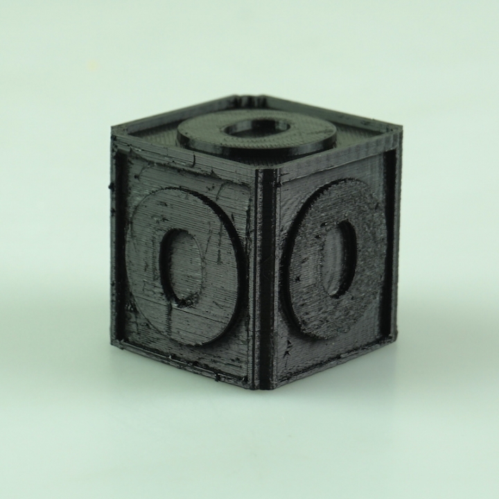 3D Printable Alphabet Blocks by Allen Kruse