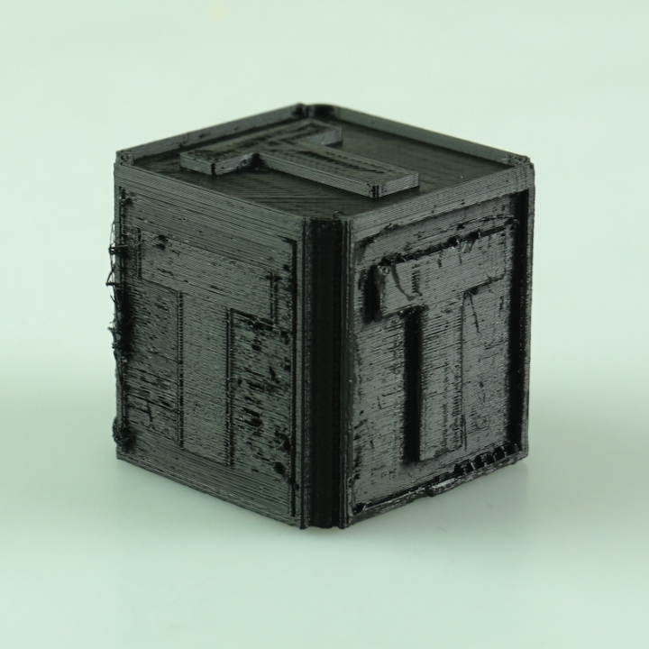 3D Printable Alphabet Blocks by Allen Kruse