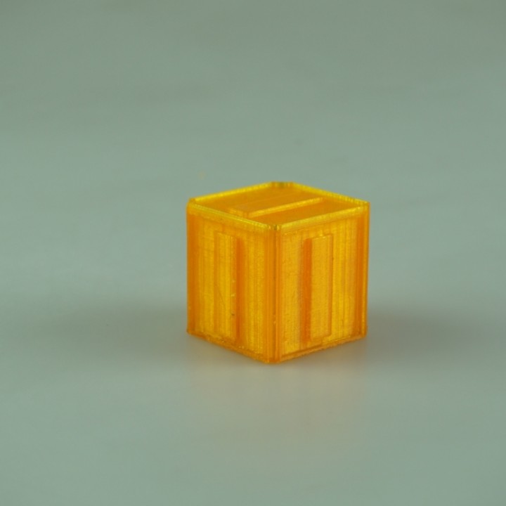 3D Printable Alphabet Blocks by Allen Kruse