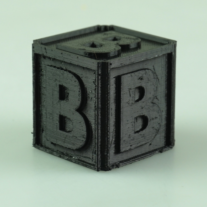 3D Printable Alphabet Blocks by Allen Kruse