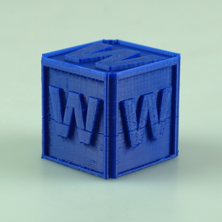 3D Printable Alphabet Blocks by Allen Kruse