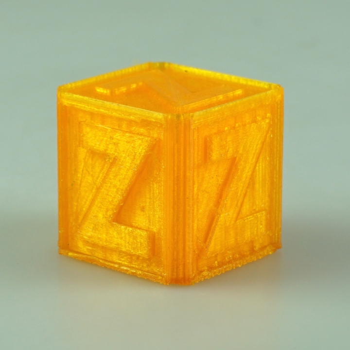 3D Printable Alphabet Blocks by Allen Kruse