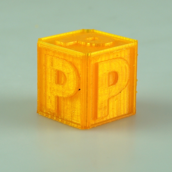 3D Printable Alphabet Blocks by Allen Kruse