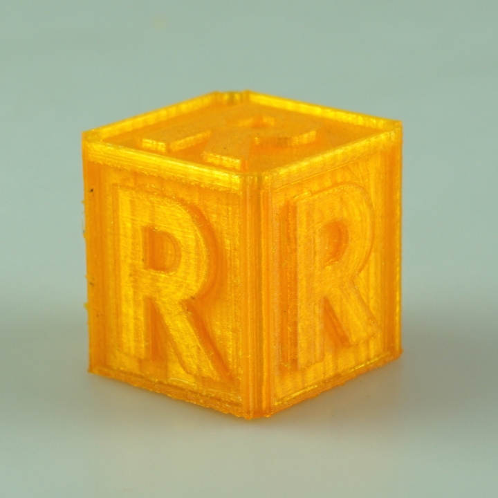 3D Printable Alphabet Blocks by Allen Kruse