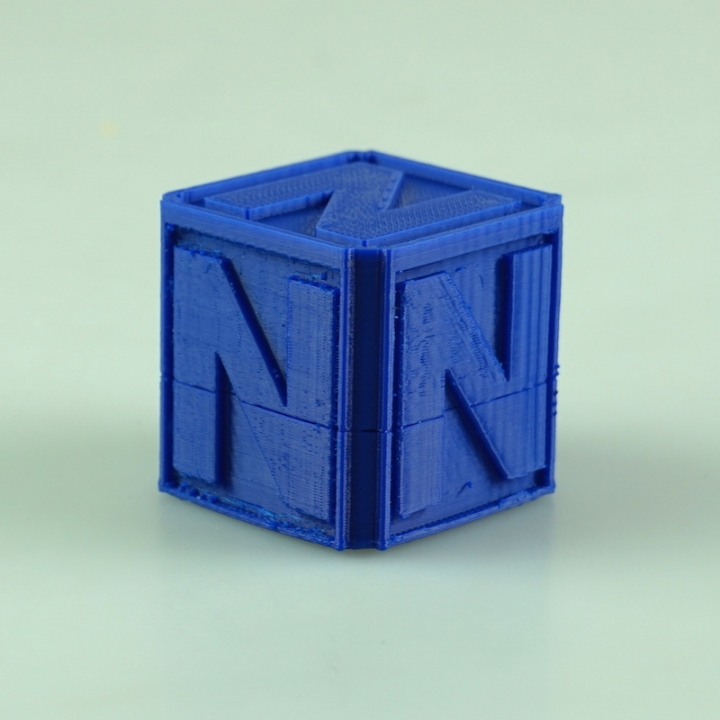 3D Printable Alphabet Blocks by Allen Kruse