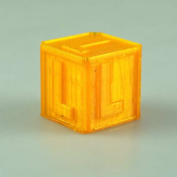 3D Printable Alphabet Blocks by Allen Kruse