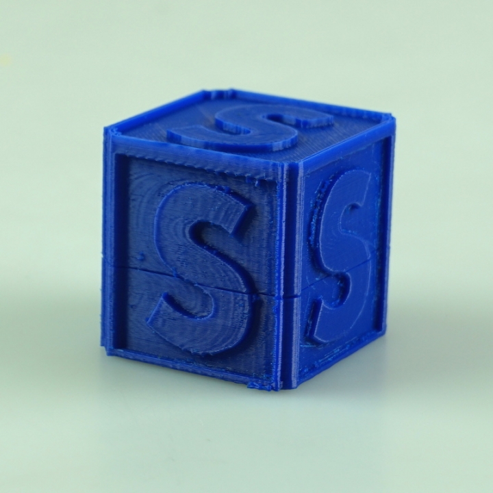 3D Printable Alphabet Blocks by Allen Kruse