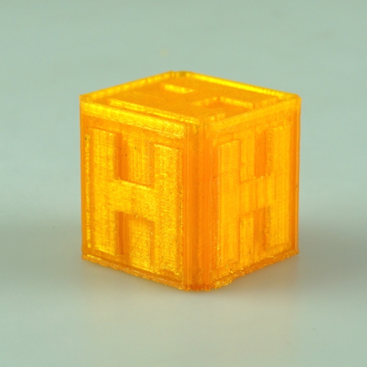 3D Printable Alphabet Blocks by Allen Kruse